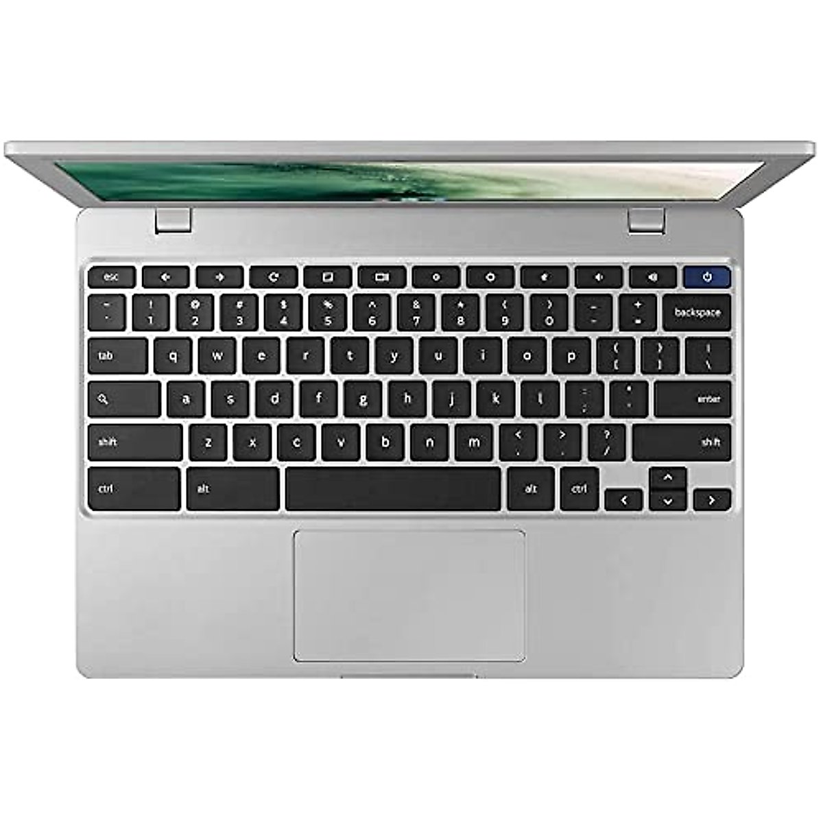 Newest Samsung Chromebook 4 11.6” Laptop Computer for Business Student, Intel Celeron N4020(Up to 2.8GHz), 4GB RAM, 32GB eMMC, Webcam, WiFi, Bluetooth, USB Type-C , Chrome OS, Silver+JVQ MP