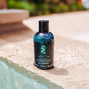 Billy Jealousy Typhoon Tango Tea Tree Conditioner for Men with Peppermint & Rosemary, Helps Prevents Flakes, Breakage & Split Ends, and Soothes Scalp Itch & Irritation, 8 Fl Oz