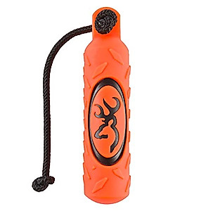Browning Vinyl Training Dummy Hunting Dog Training Dummy, Vinyl, Orange, Large (Pack of 1)