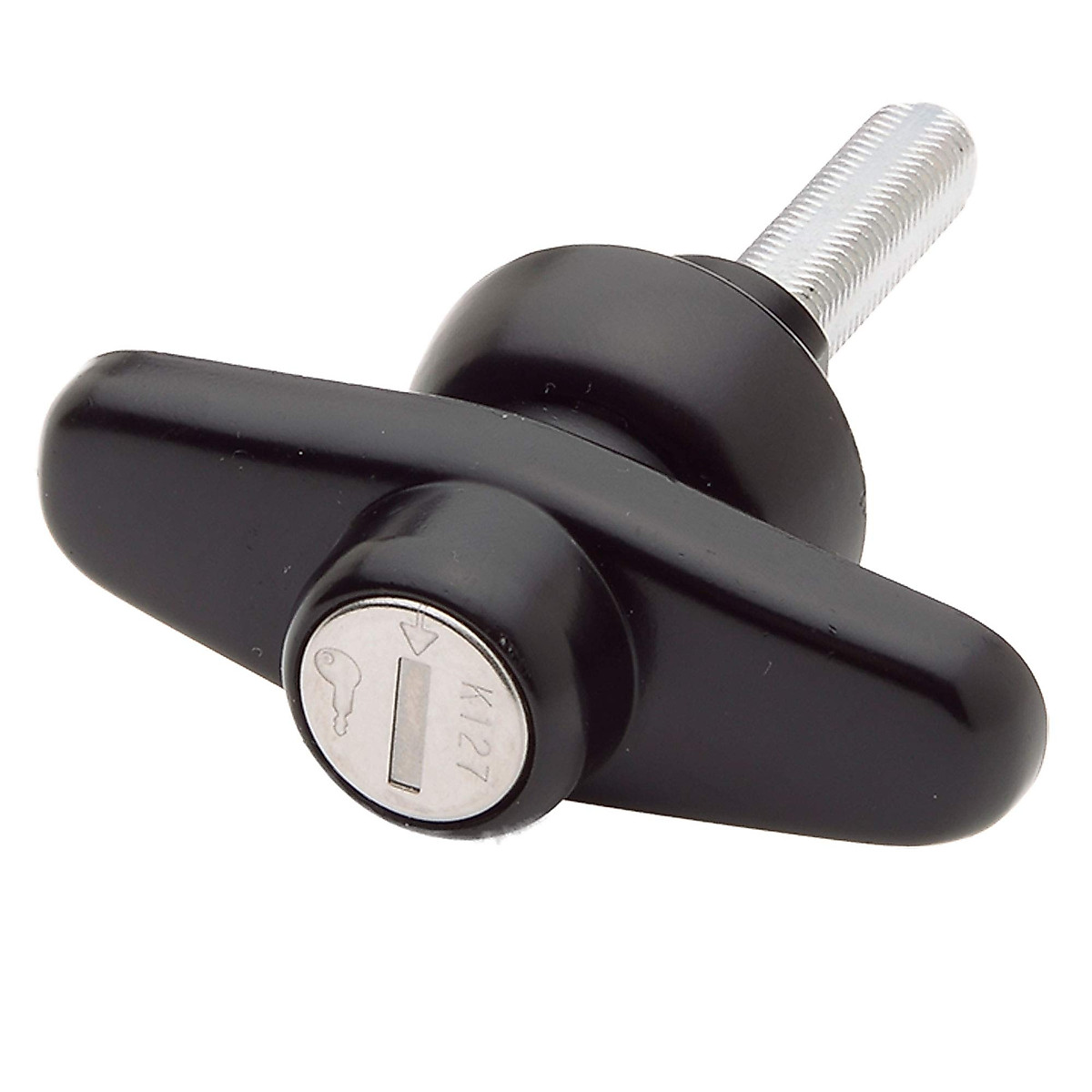 Bauer Side Access or Windoor Lock. Part# T500 (T-500) | Truck Cap Lock Side Access Window Handle for LEER A.R.E K127 Key | Tonneau Cap Cover Lock T-500 Handle for LEER Century (1 Pack)