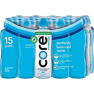 CORE Hydration Nutrient Enhanced Water, 23.9 Fluid Ounce (Pack of 15)