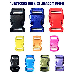 Afantti Bracelet Maker Making Kit Paracord Jig Tool with | 10 Paracord | for Braiding Bracelets