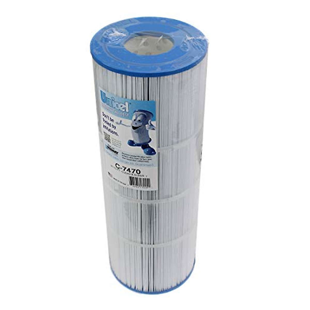 Unicel C-7470 Replacement Swimming Pool 80 Sq. Ft. Replacement Filter Cartridge for Filbur FC1976 and Pleatco PCC80 (4 Pack)