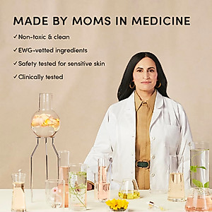 Evereden Multi-Vitamin Kids Body Wash (8.5 fl oz., Cool Peach): Gentle Kids Body Wash Sensitive Skin Nourishment & Hydration Formula | Clean Non-Toxic Body Wash for Kids |