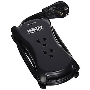 Tripp Lite 3-Outlet 2 USB Surge Protector