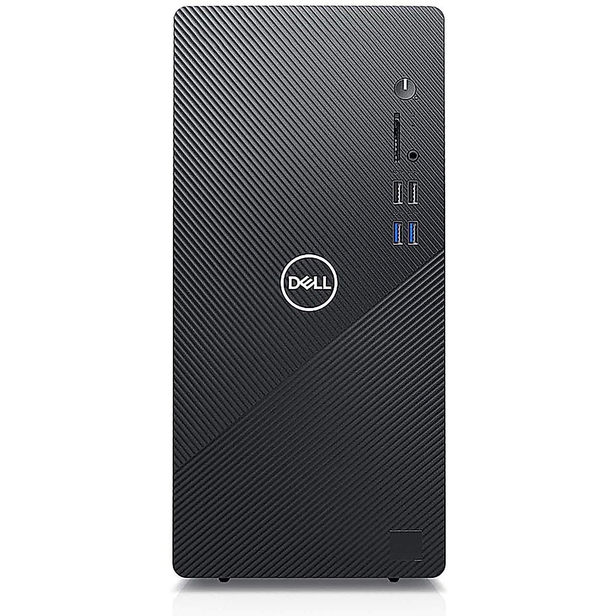 Dell 2023 Inspiron 3910 Business Tower Desktop Computer, 12th Gen Intel Hexa-Core i5-12400 up to 4.4GHz (Beat i7-11700), 8GB DDR4 RAM, 512GB PCIe SSD + 1TB HDD, WiFi 6, Bluetooth, Windows 11 Pro