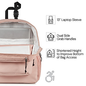 JanSport Central Adaptive Pack, Black, 21L