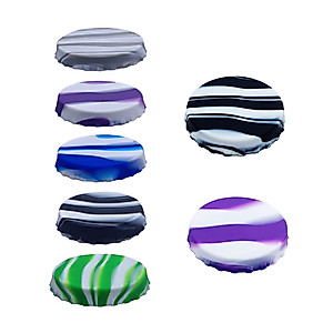 5 pcs Soda / Beverage / Beer Can Lids, Can Covers, Can Caps, Can Stopper/ Can Saver, Fits standard soda cans, a2055