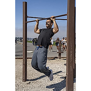 frueo Men's 3 Pack Sports Compression Shirts Dry Fit Moisture Wicking Short Sleeve Mesh Active Training T-Shirts,Black Gray Green,L