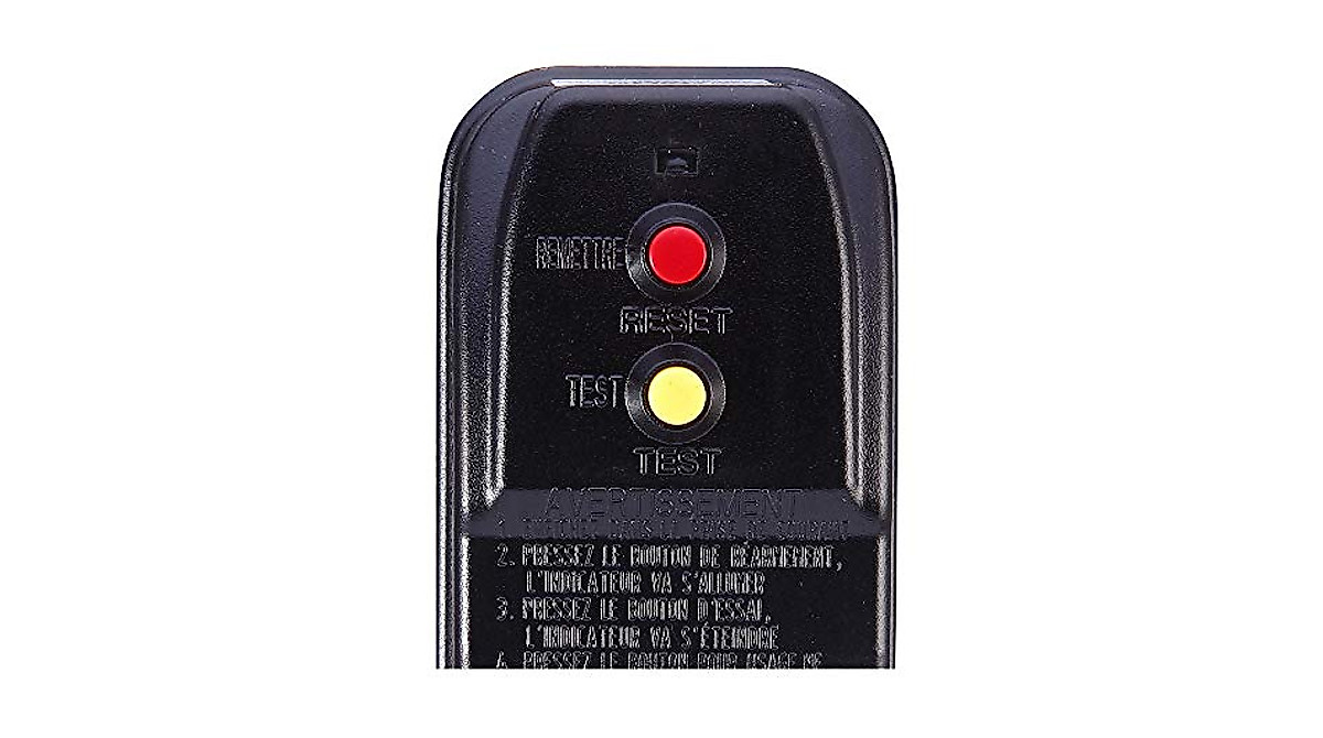 GFCI Replacement Plug for Pressure Washers & Pool Pumps 15Amp
