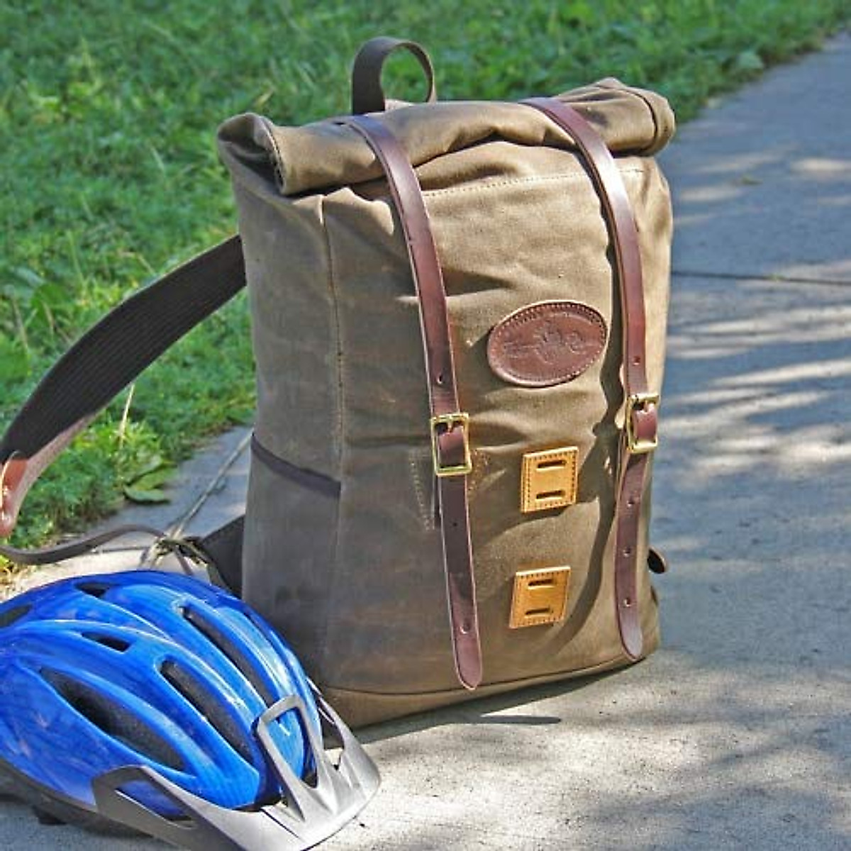 Reliable Softgoods Frost River Duluth Minnesota Arrowhead Trail Rolltop Pack 398 - Arrowhead 15