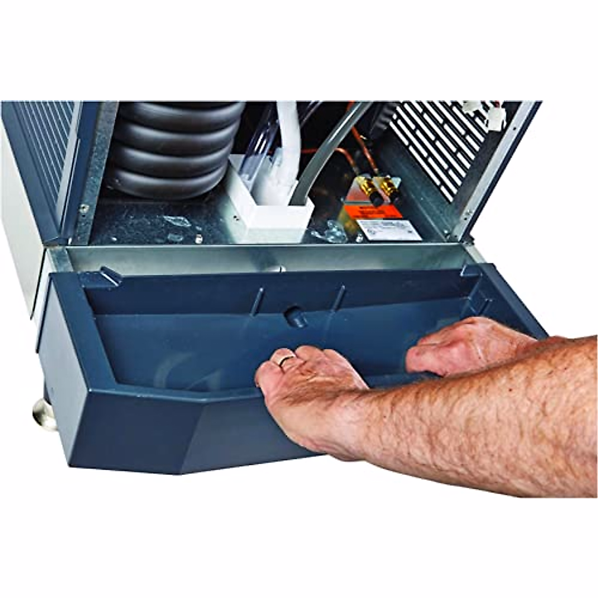 Scotsman HID525A-1 Meridian Nugget Ice & Water Dispenser, 25-Pound Capacity, Stainless Steel, 115-Volts, NSF