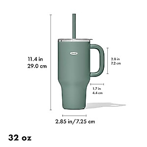 OXO Strive XL Tumbler with Handle – 32 oz. – Jade