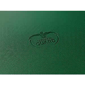 Ultimate Guard Zipfolio 360 – 18 Pocket Xenoskin Green