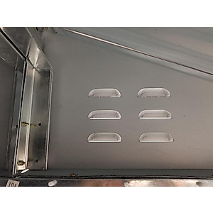 Outdoor Metal Storage Shed with Singe Lockable Door,Galvanized Metal Shed with Air Vent Suitable for The Garden,Tiny House Storage Sheds Outdoor for Backyard Patio Lawn-5'x 3', Black