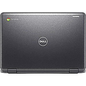 Dell Chromebook 3189 Laptop, 11.6" HD (1366 x 768) Non-Touch, Intel Celeron N3060, 4GB RAM, 32GB eMMC SSD, Chrome OS (Renewed)