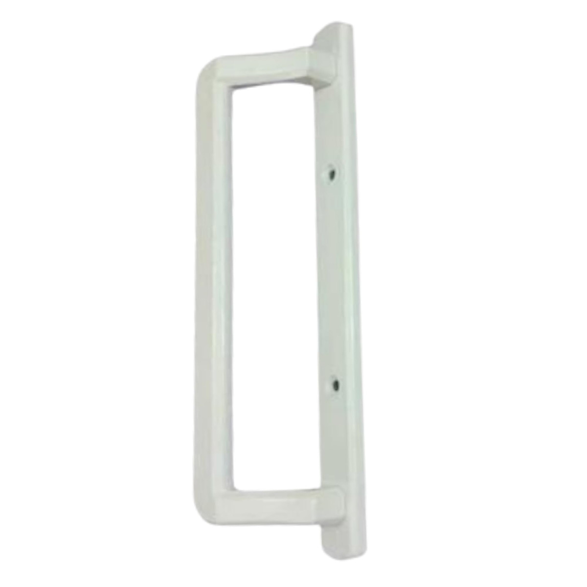 Alcan PGT 10" Sliding Glass Patio Door Interior Handle Kit w/Thumb Latch Lever, + Screws Inside Handle Replacement w/ 3-7/8" Hole Spacing | Fix Repair PGT Door Hardware - White