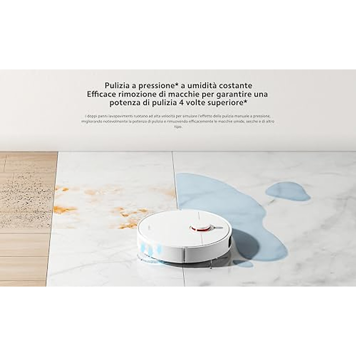 Xiaomi Robot Vacuum Cleaner S10+ white (BHR6368EU)