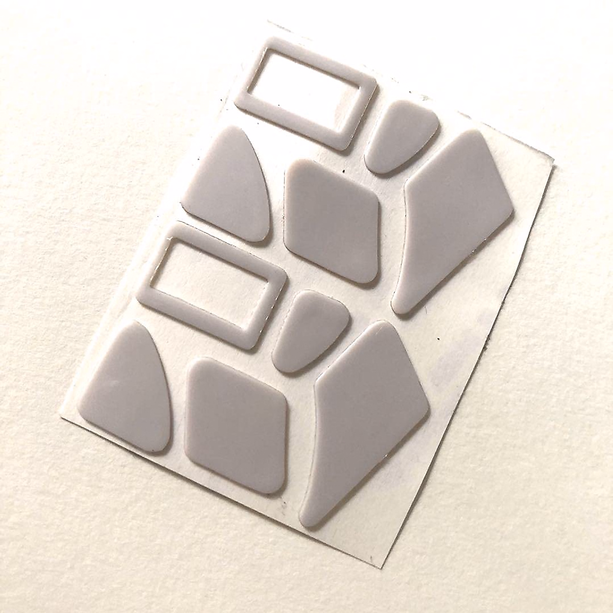 Mouse Feet Pads Skates for Razer Naga Pro Wireless Gaming Mouse (Pack of 2)