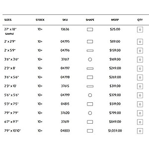 Nourison Somerset Rustic Latte 5'3" x 7'5" Area-Rug, Easy-Cleaning, Non Shedding, Bed Room, Living Room, Dining Room, Kitchen (5x7)