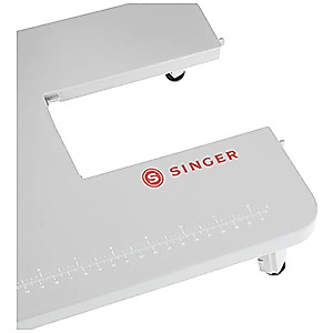 Singer 4411, 4423, 4432, and 4452 Mechanical Heavy Duty Sewing Machines Extension Table, Gray