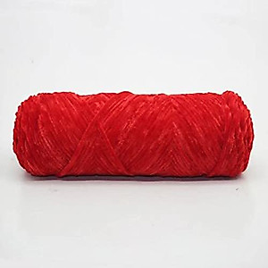 1ball=100g Velvet Yarn Soft Protein Cashmere Yarn Silk Wool Crochet Knitting Yarn Cotton Baby Wool DIY Sweater