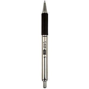 Zebra Pen F402 Retractable Ballpoint Pen, 12 count, Black (29210)