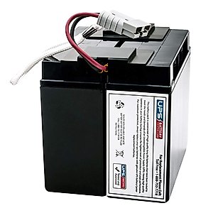 APC Smart UPS 1500 DLA1500 Compatible Replacement Battery Pack by UPSBatteryCenter