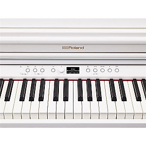 ROLAND, 88-Key Digital Home Piano (RP701-WH)