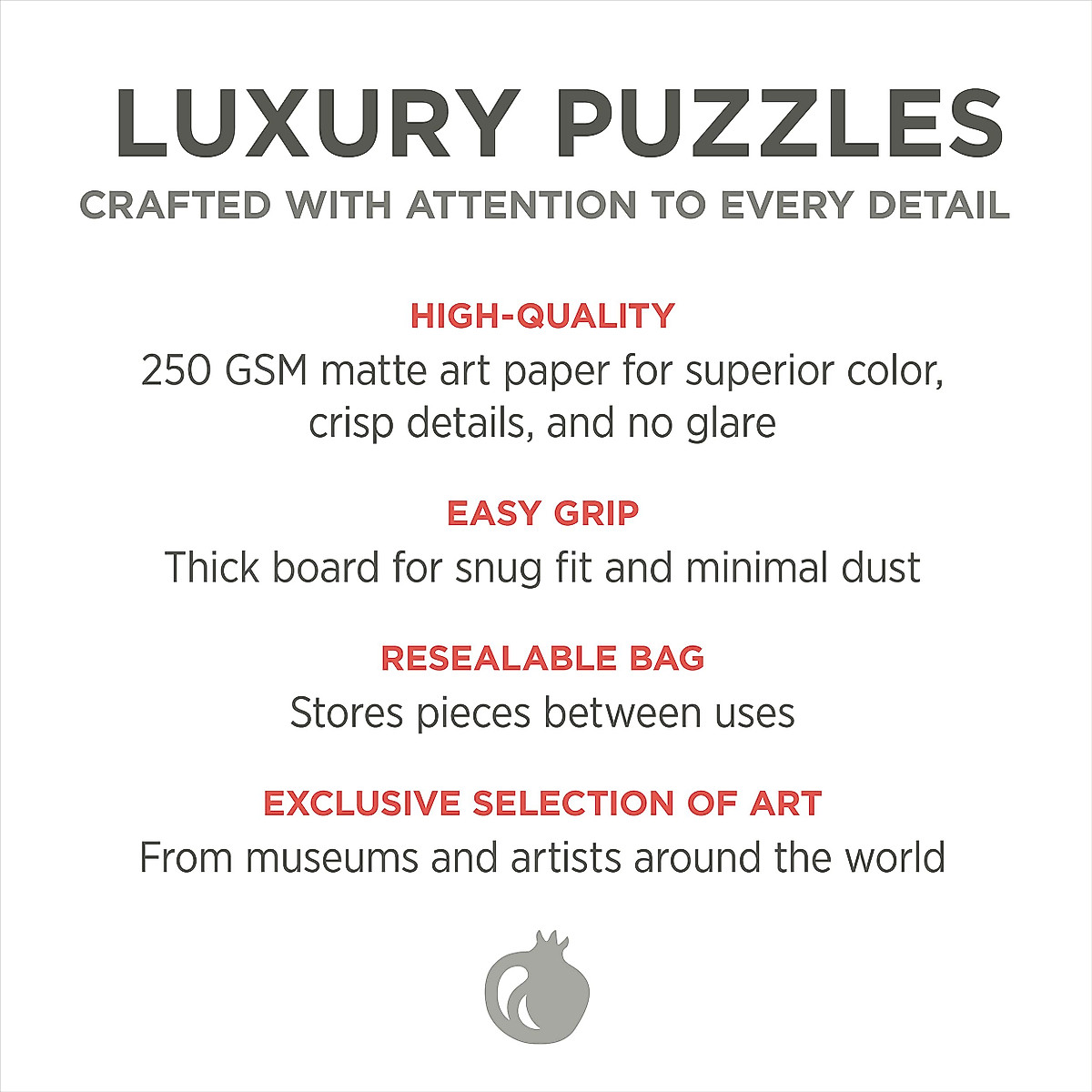 Wolf Kahn: Among Birches 500-Piece Jigsaw Puzzle (Pomegranate)