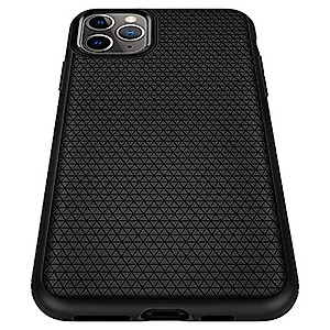 Spigen Liquid Air Armor Designed for iPhone 11 Pro Case (2019) - Matte Black