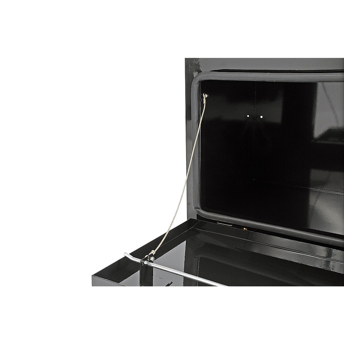 Dee Zee DB-2602 Steel Underbed Tool Box , Black