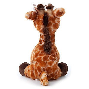 The Petting Zoo, Lash'z Giraffe Stuffed Animal, Gifts for Girls, Plush Toy 12 inches