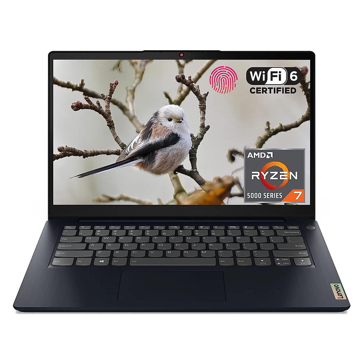 Lenovo Ideapad 3 Business Laptop 14" FHD, AMD Ryzen 7 5700U Octa-Core(Beat i7-1180G7), 20GB RAM 1TB SSD, Backlit Keyboard, Fingerprint Reader, WiFi6, Bluetooth, HDMI, Windows 11, Abyss Blue + Mousepad