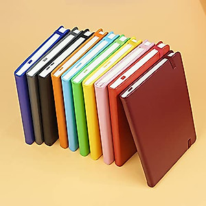 JOYEUX Blank Journal Notebook, A5, 160 Pages 100 Gsm Thick Sketch Books Hardcover Journal for Writing, 5.7 inches x 8 inches Notebooks for Work (Blank)