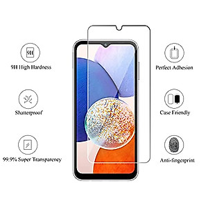 Ailun Screen Protector for Galaxy A14 5G/A13 5G/A12 4G 5G/A12 Nacho/A32 5G/A42/A02/A02S/A03/A03S/A03core/M12 [0.33mm] Tempered Glass 3Pack Ultra Clear Anti-Scratch Case Friendly…