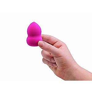 Amazon Basics Large Makeup Blender, 4-Pack (Previously Solimo)