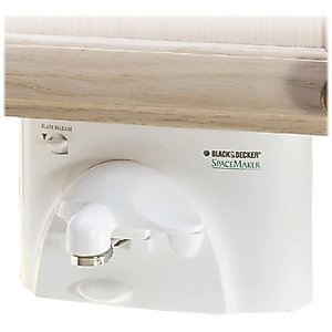 Black+Decker Spacemaker Under-the-Counter Can Opener