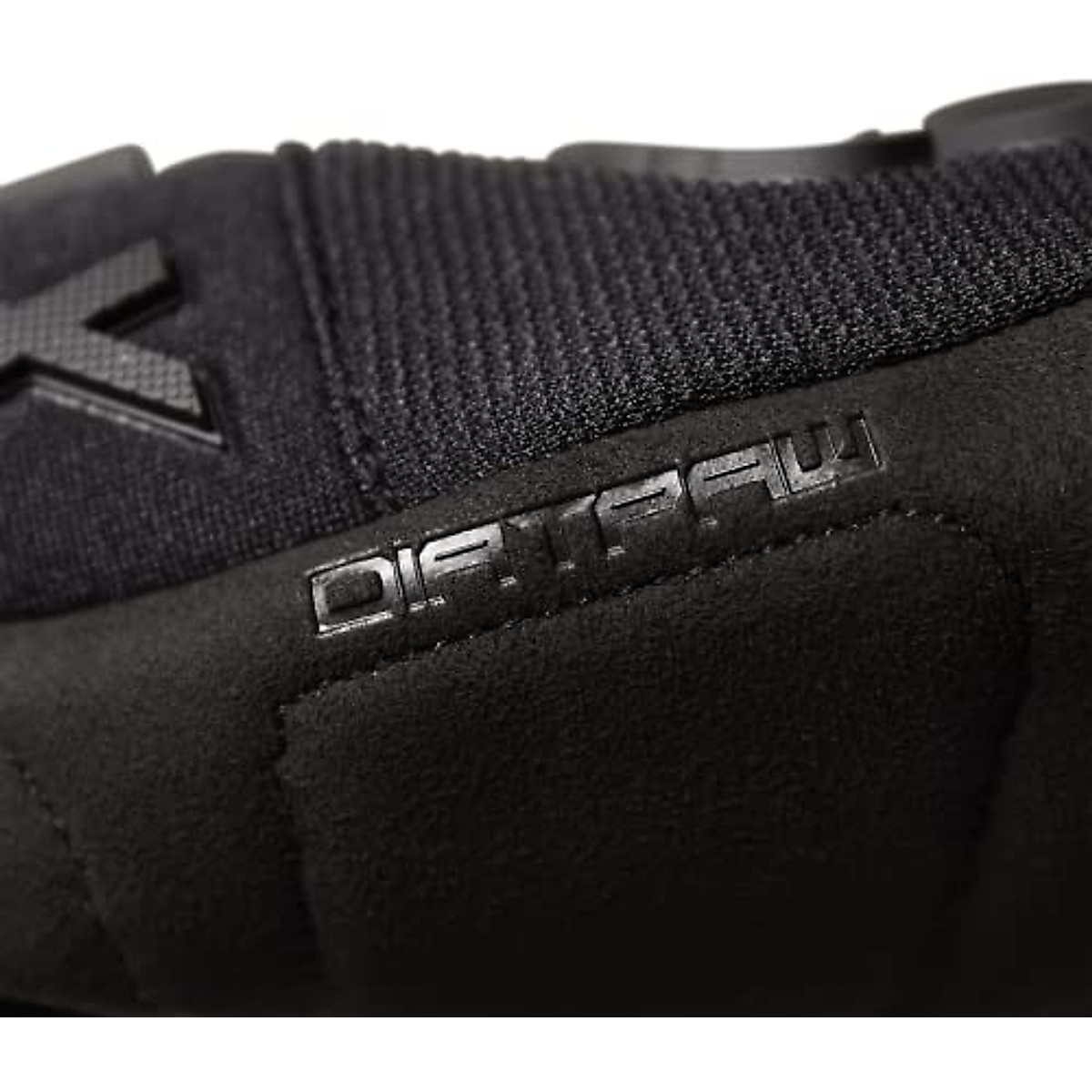 Fox Racing Mens DIRTPAW Motocross Glove,Black/Black,Medium