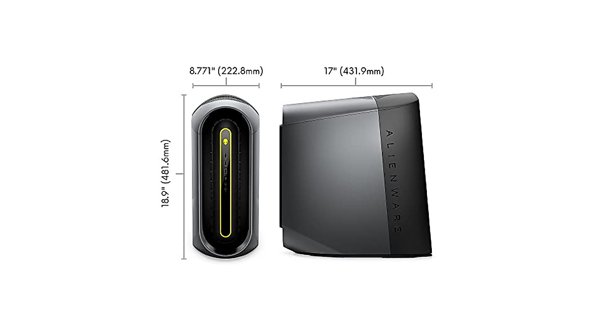 Alienware Aurora R10 Gaming Desktop - AMD Ryzen 7