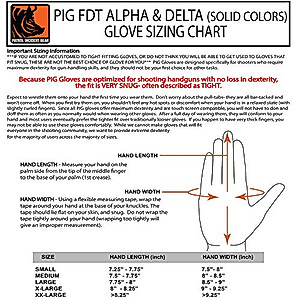 PIG Full Dexterity Tactical (FDT) Alpha Gloves - Ranger Green - X-Large