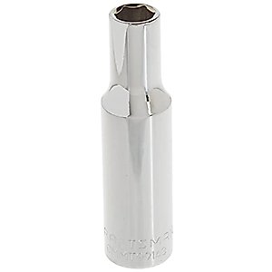 CRAFTSMAN Deep Socket, Metric, 3/8-Inch Drive, 8mm, 6-Point (CMMT99143)