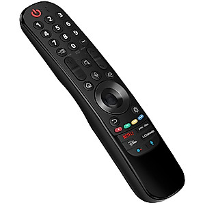MR21GA AN-MR21GA Replace Voice Remote fit for LG OLED TV 2021 2022 OLED65C1PUB OLED55C1PUB OLED48C1PUB OLED77C1PUB OLED83C1PUB OLED55A1PUA 43NANO75UPA 65QNED90UPA OLED42C2PUA 55NANO75UQA 65NANO75UQA