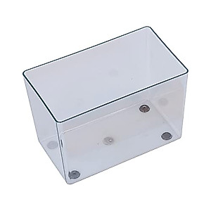 TOPINCN Manual Paper Shredder, Portable Shredder Compact Structure with Hand Crank for School for Office Desktop for Home(Orange)