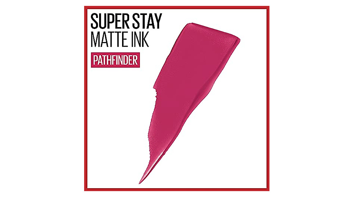 Maybelline Super Stay Matte Ink Lipstick - 16H Berry Pink