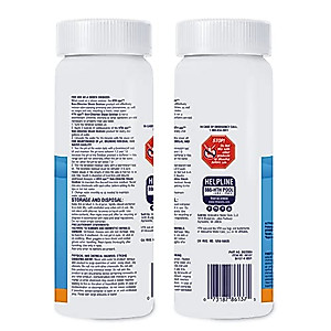 HTH Spa Care Non-Chlorine Shock Oxidizer, Spa & Hot Tub Chemical Clears Cloudy Water, 1.25 lbs