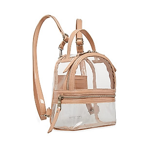 Steve Madden Janee Clear Mini Backpack