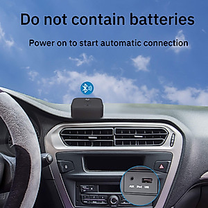 BEZO 5.0 Bluetooth Audio Receiver Adapter,NFC Wireless Bluetooth Extender,3.5mm AUX or RCA Input Speaker,Amplifier,Car Audio,Headphone,Home Stereo Theater System,Stereo Audio Component Receivers