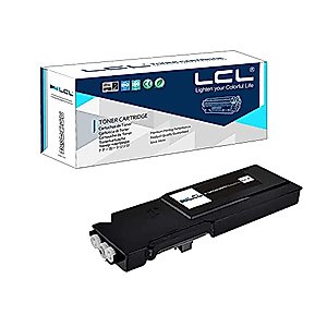 LCL Remanufactured Toner Cartridge Replacement for Xerox C400 C400D C400DN C405 MFP C405DN C405N 106R03512 106R03500 5000Pages C400V C400N C405V (1-Pack Black ) Display Non-OEM