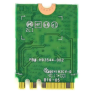 Wireless-AC8265 Dual Mode AC8265 Wireless NIC Module for Jetson Nano Developer Kit B01/A02, Support 2.4GHz/5GHz 300Mbps/867Mbps Dual Band WiFi and Bluetooth 4.2